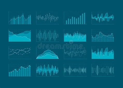 Set Of Hud And Infographic Elements Data Analysis And Analytics