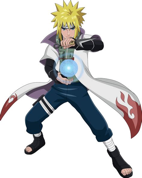 Minato Namikaze Rasengan By Zelves123 On Deviantart