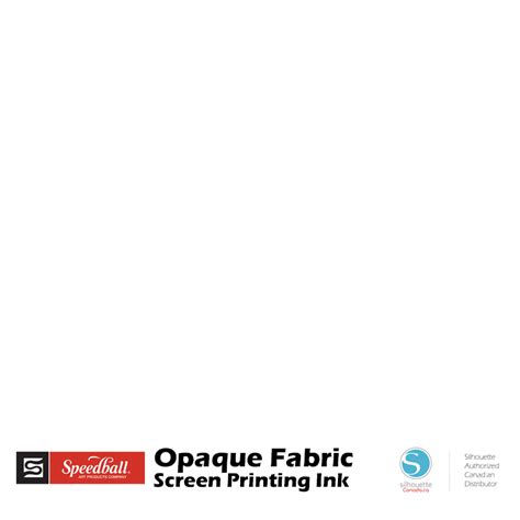 Opaque Fabric Screen Printing Ink