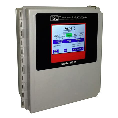Home Thompson Scale Company Checkweighers