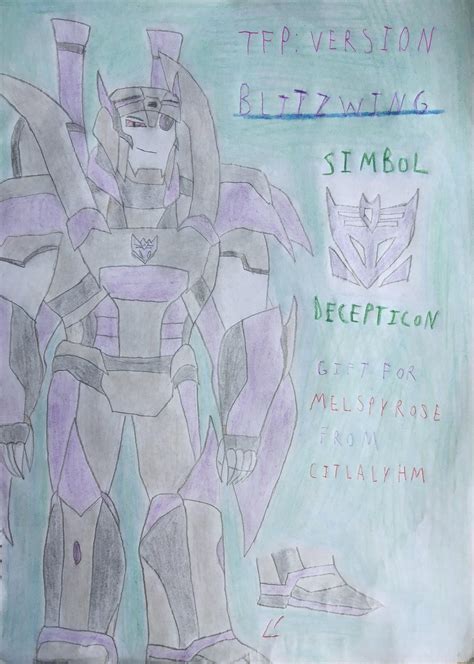 Tfpfor Melspyrose T Blitzwing By Citlalyhm On Deviantart