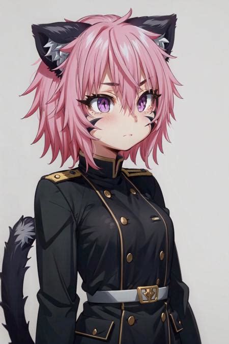 Ai Art Lora Model Nia Character Lora Kemonokko Tsuushin Pixai