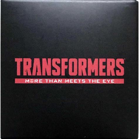 Transformers Magnetic Badge Mib Decepticon Badge Only Shopee Philippines