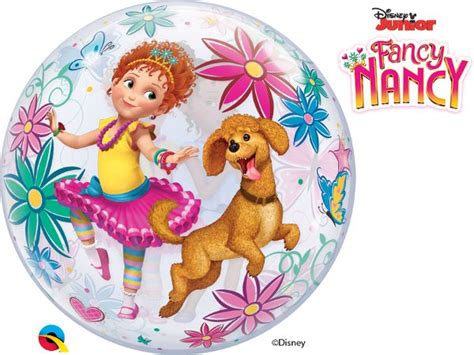Fancy Nancy Balloons Disney Fancy Nancy Bubble Balloons Burnaby