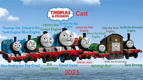 The Thomas And Friends Cast 2021 By Pattylarosa On Deviantart