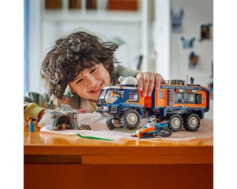 Lego Set 60471 1 Arctic Explorer Science Lab Truck 2025 City Arctic