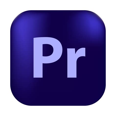 Adobe Premiere Logo Square Rounded Adobe Premiere Logo Adobe Premiere