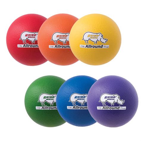 Champion Sports Allround 7 Dodgeball Set Athletic Stuff