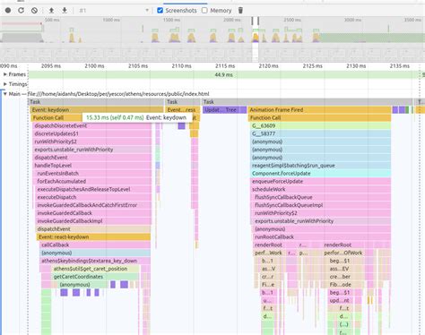 Very High Latency When Typing In A Busy Document · Issue 514 · Athensresearch Athens · Github