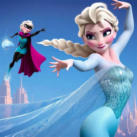 Incredible Elsa By Rainbow10ben On Deviantart