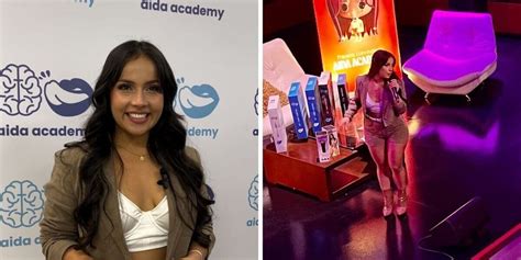 Aida Cortés Realizó Primera Convivencia De Onlyfans En El País ¿qué