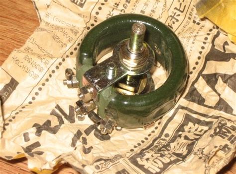 소리전자 주물이 좋은 권선형 가변저항기 Vr