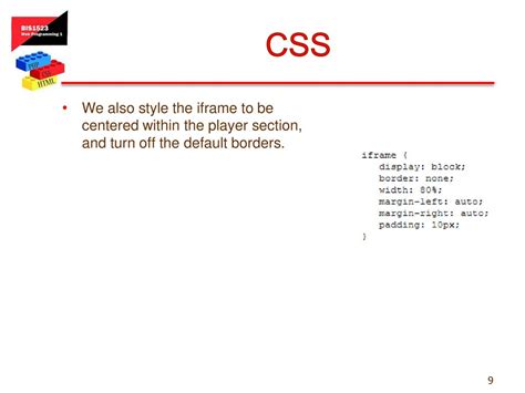 Video Player BIS1523 Lecture Ppt Download