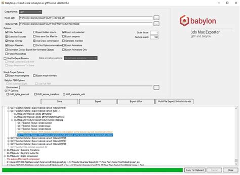 D Max Draco Compression Issue Questions Babylon Js