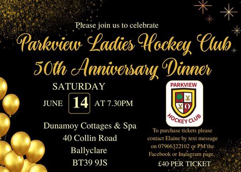 Parkview Ladies Hockey Club Parkview Ladies Hockey Club