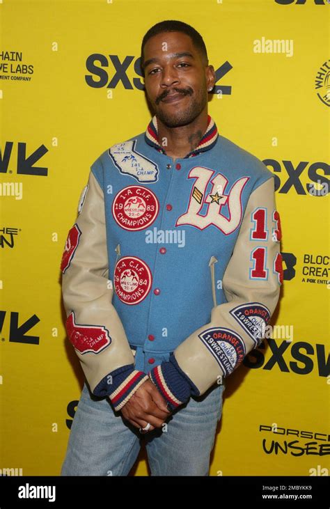Scott Mescudi Arrives For The World Premiere Of X During The South By