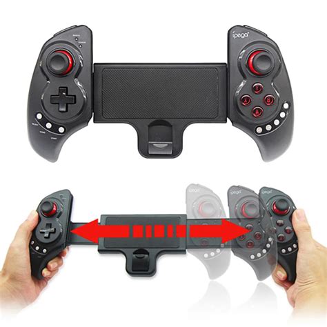 Bevigac Wireless Bluetooth Tablet Mobile Phone Game Controller Gamepad Joystick Stretch Bracket