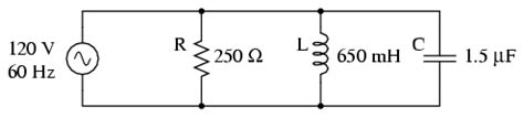 Parallel R L And C Reactance And Impedance R L And C Electronics Textbook