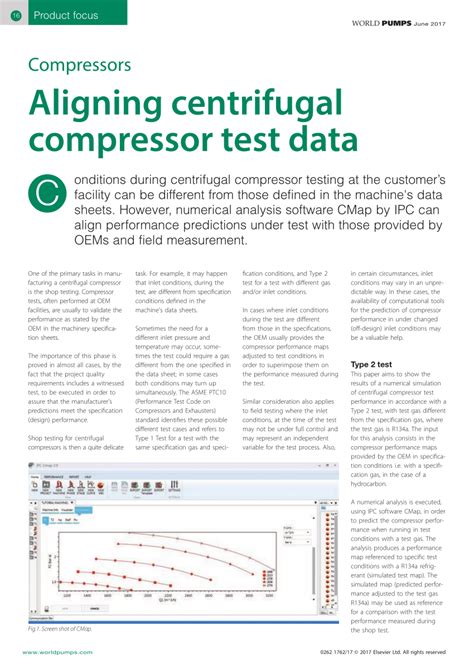 PDF Aligning Centrifugal Compressor Test Data