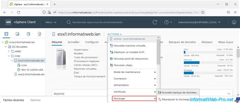 Add A Physical Disk To Your Host On Vmware Vsphere 67 Vmware