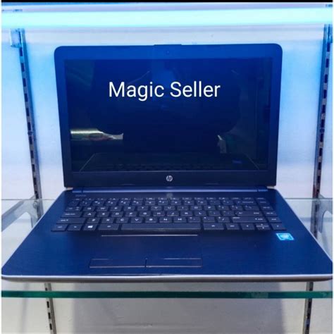 Jual Laptop Hp Cm Xxx Model Tpn Q Intel Celeron Ram Gb Hdd Gb Hdd Tb Windows