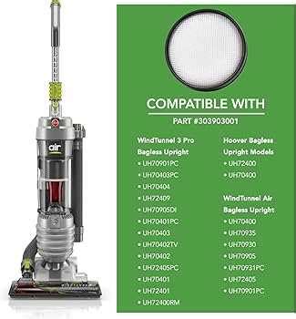 Hoover Uh72400 Parts Diagram And Repair Guide