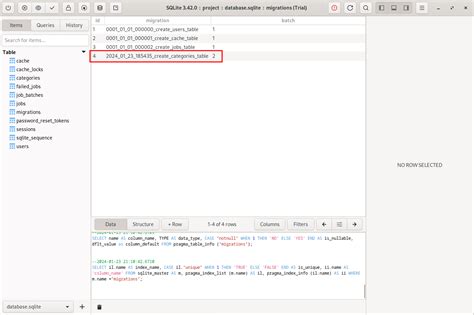 05 db structure migrations and env config laravel daily