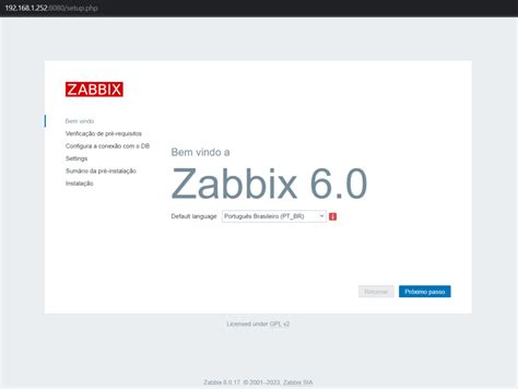 Instalando O Zabbix 60 Com Postgresql E Nginx Erick Andrade