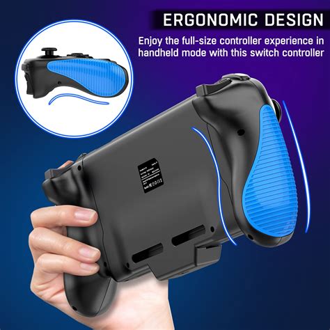 Gammeefy Switch Controller For Switch Switch Oled Hall Effect One Piece Joypad