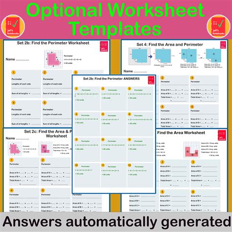 Area And Perimeter Of Rectilinear Figures Teaching Resources