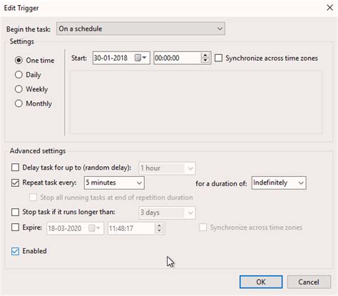 Net Scheduled Task Throws Systemioioexception Stack Overflow