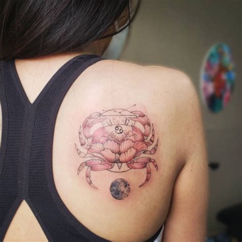20 Cancer Sign Tattoos Pinch Yourself Theyre Real • Body Artifact