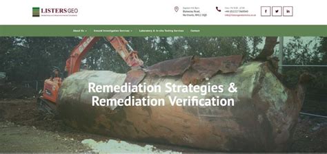 Remediation Strategies And Remediation Verification Listers Geo