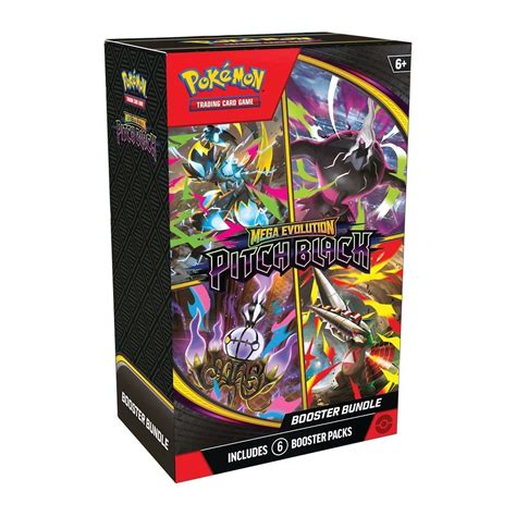 Pitch Black Booster Box Booster Bundle 3 Pack And Elite Trainer Box