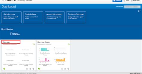 Cloudcloud Create Database Cloud Service Dbcs Using Oracle Cloud Infrastructure Classic