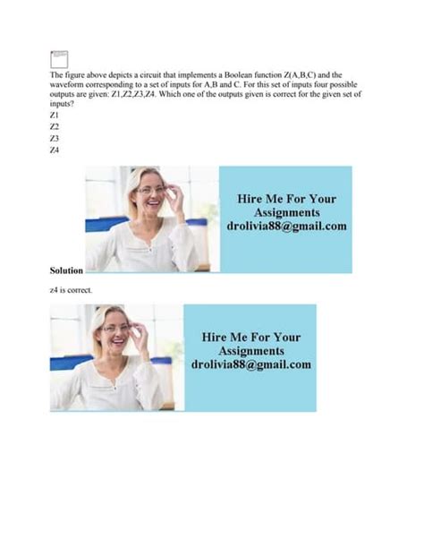 The Figure Above Depicts A Circuit That Implements A Boolean Functiondocx Consumer