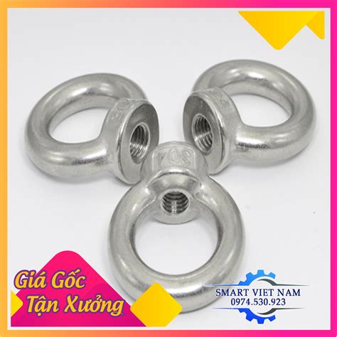 Ecu Mắt Ecu Móc Cẩu Ecu Inox M10 M12 Shopee Việt Nam