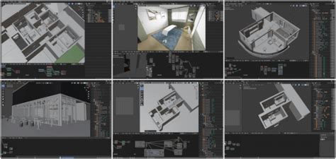 Free Architectural Scenes For Blender Update • Blender 3d Architect