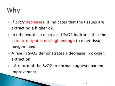 Vso2 Venous Oximetry Mixed Venous O2 Sat Pptx