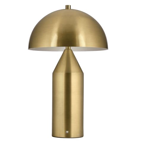 Gold Table Lamp Bouclair