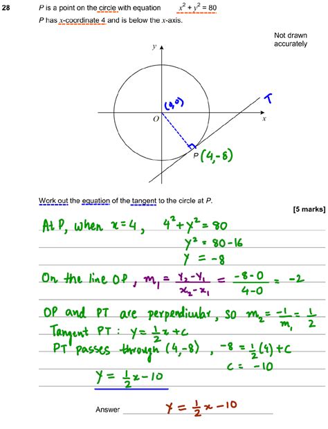 Gcse Parallel And Perpendicular Lines Questions And Answers