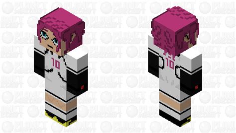 Sae Itoshi Bluelock Minecraft Skin