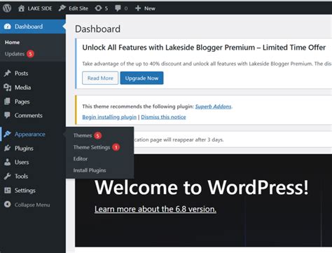 How To Remove Uninstall And Delete A WordPress Theme Safely