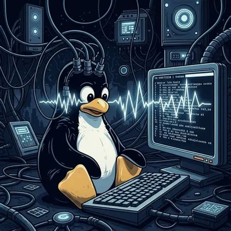 Coding Penguin Meet The Software Developer Tux Ai Art Generator