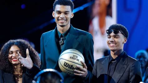 Nba Draft Offers No Surprises In Early Going Victor Wembanyama Is No