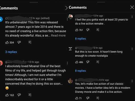 Disney Announces Live Action Remake Of Moana With The Rock Some Fans Say Its Too Early For It