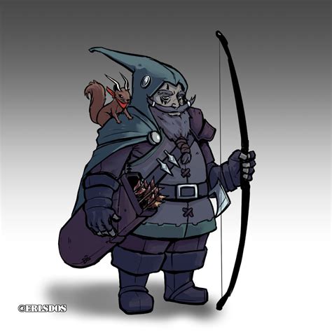 Dwarf Ranger By Jhongg On Newgrounds