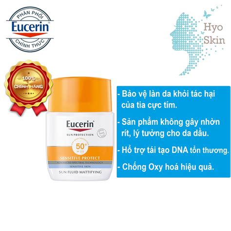 Genuine Non Greasy Sunscreen For Normal And Combination Skin Eucerin