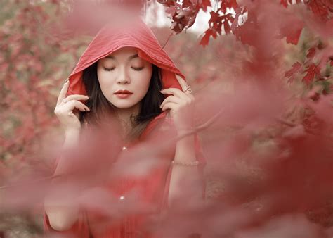 艺图语 20230615 枫叶人像 小妖 微图坊