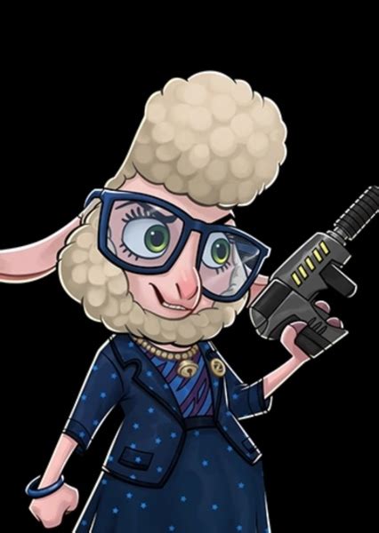 Mayor Dawn Bellwether Disney Heroes Battle Mode Fan Casting